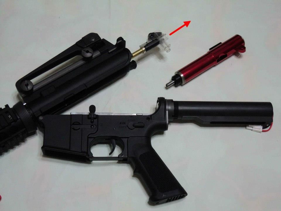 We M4 Ris Système Katana (aeg Next Gen By We)